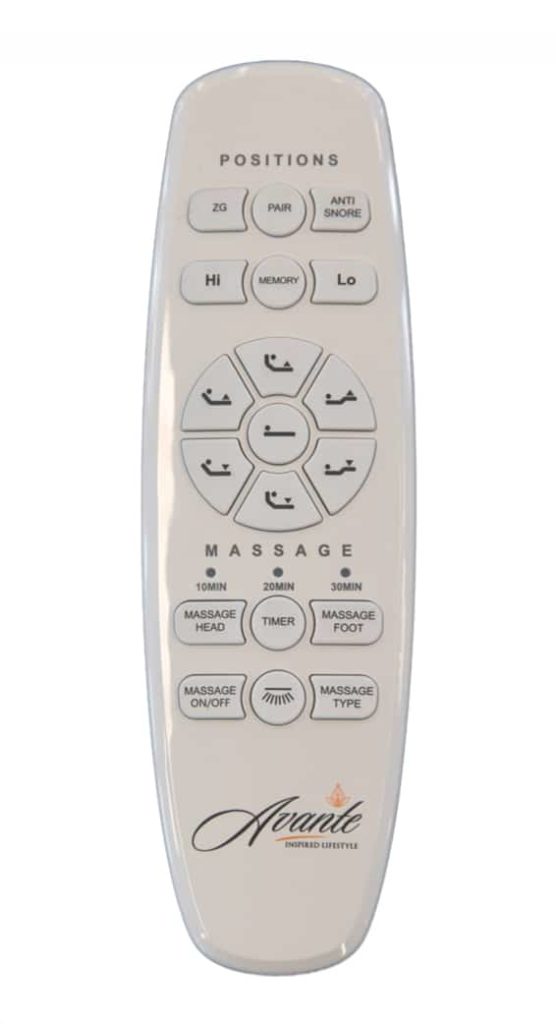 Adjustable Bed - Avante ErgoAdjust Delux Base | Balance Mobility