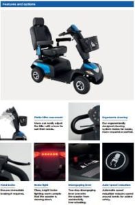 INVACARE Mobility Scooter - Pegasus METRO | Balance Mobility