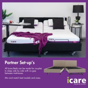 Adjustable Bed – iCare IC333 Base | Balance Mobility