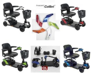 INVACARE Mobility Scooter - Colibri | Balance Mobility