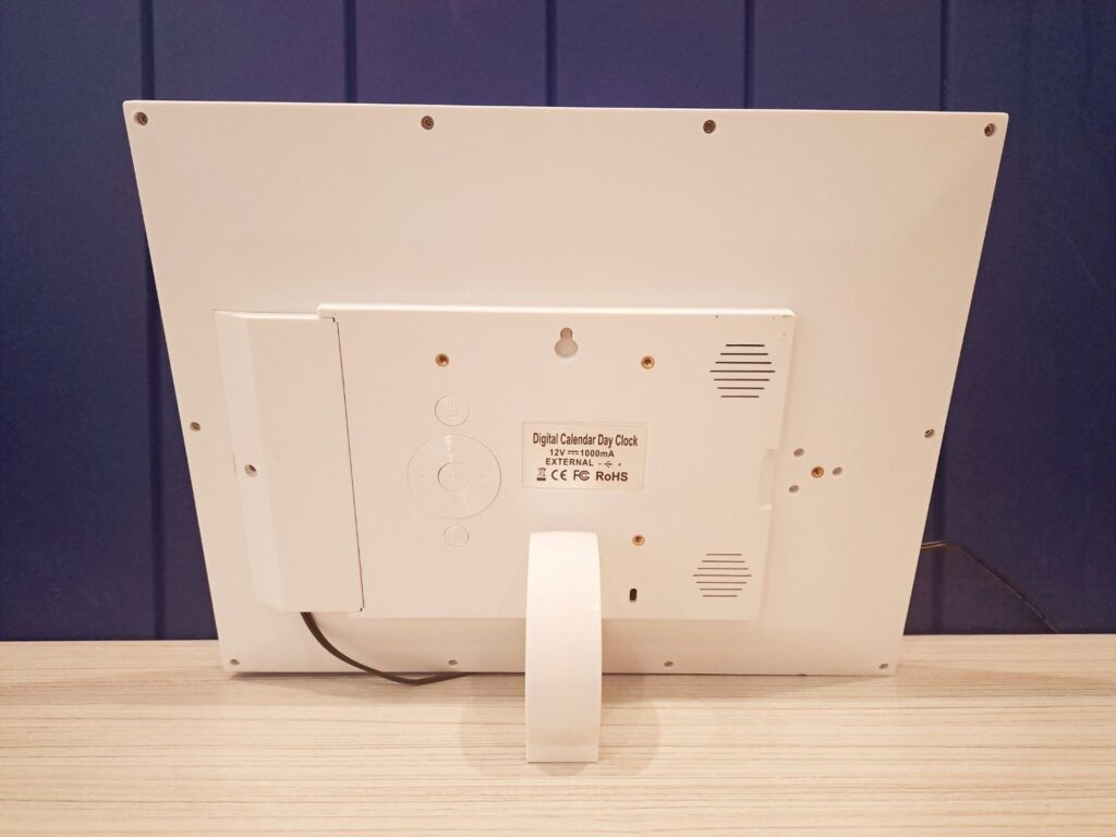 KCare Digital LED Calendar Clock | Balance Mobility