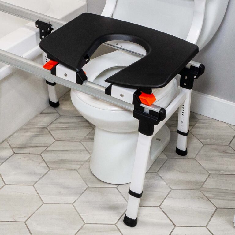 ShowerBuddy Showerglyde Swivel Transfer Bench SG3 | Balance Mobility